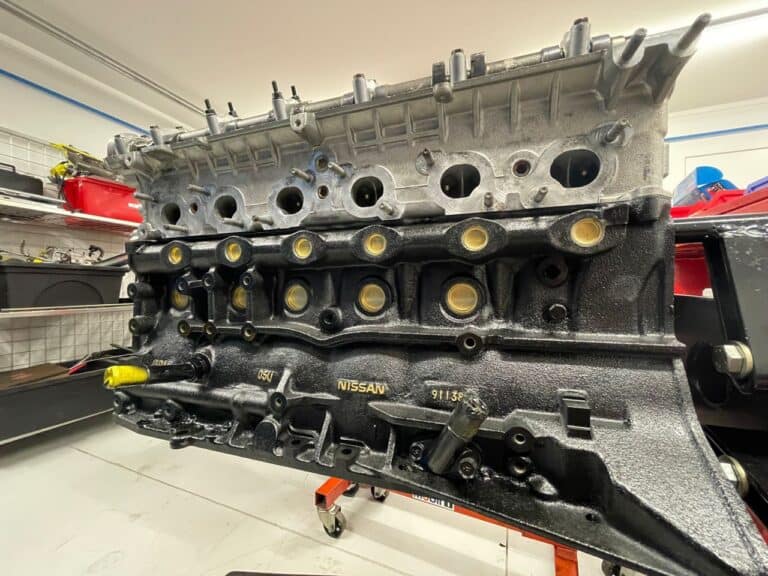 Nissan Skyline GTR R34 Rebuild by Dodson - Dodson Service
