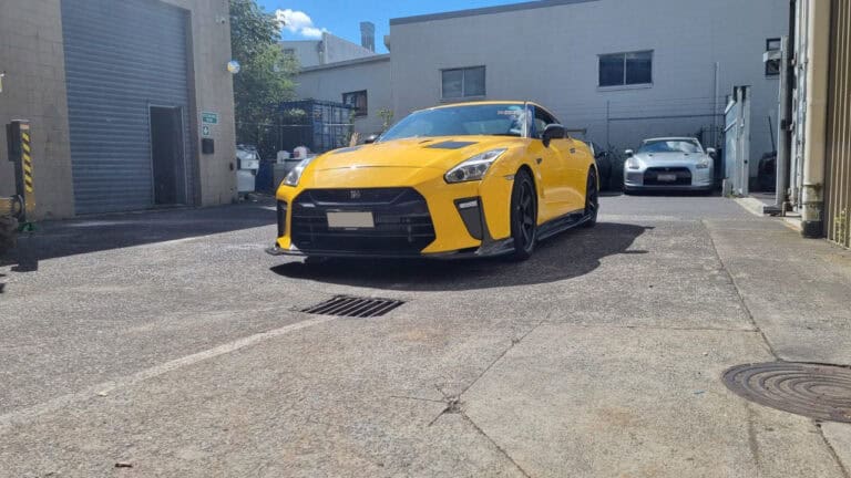 A Special Nissan GTR Gets Serviced a Dodson - Dodson Service