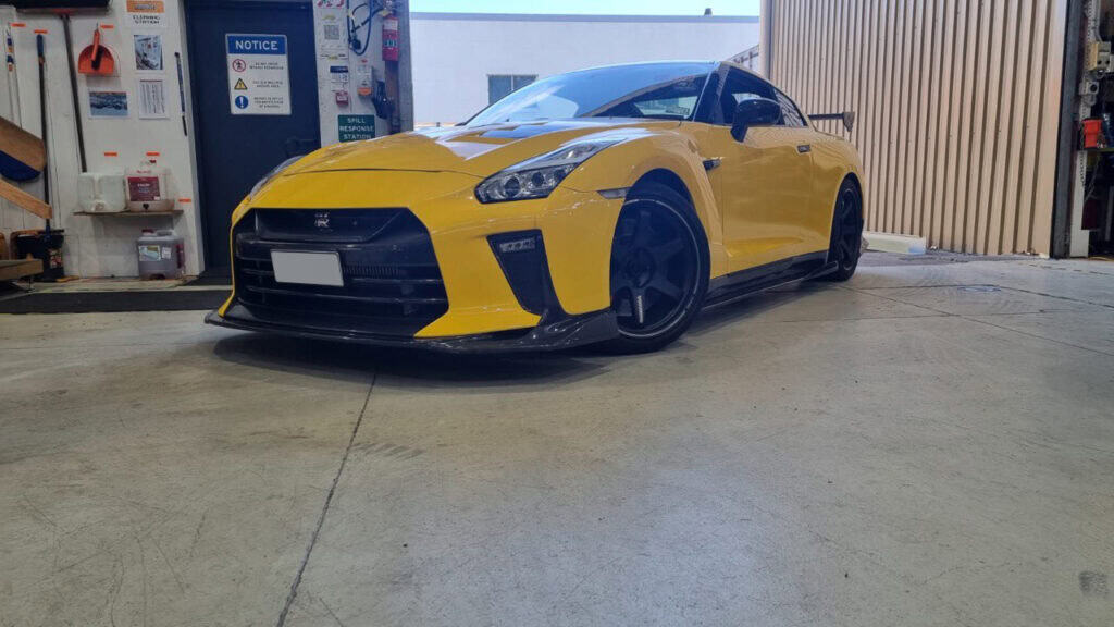 A Special Nissan GTR Gets Serviced a Dodson - Dodson Service