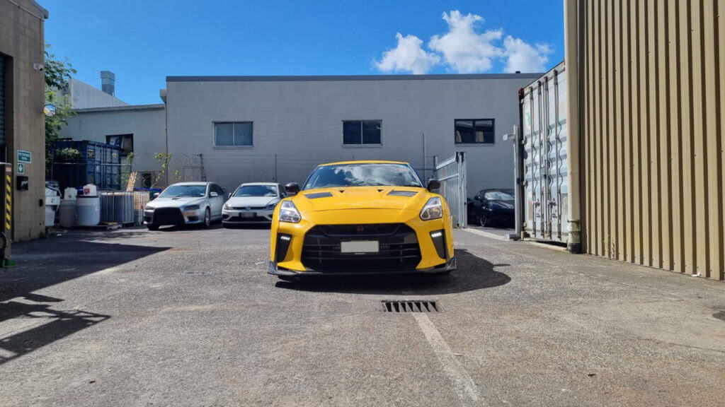 A Special Nissan GTR Gets Serviced a Dodson - Dodson Service