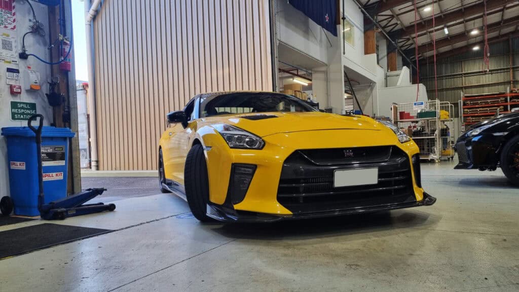 A Special Nissan GTR Gets Serviced a Dodson - Dodson Service